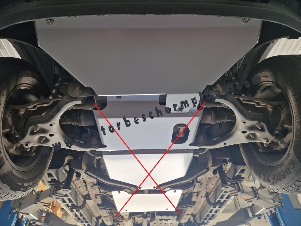 Radiator Beschermplaat voor Volkswagen Amarok